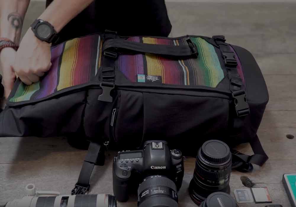 Optiks Collection of Camera Bags - Launched first on Kickstarter – Ethnotek